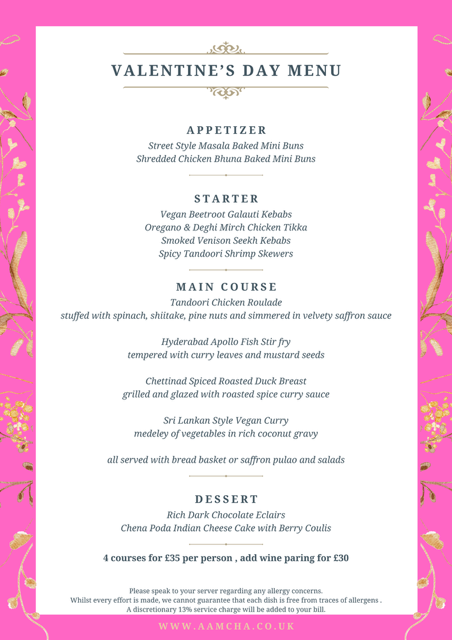 Valentines Day - Aamcha